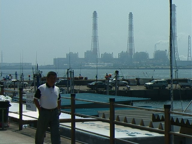 The Summer Fishing in Kashima-port at Aug 28-29 1999